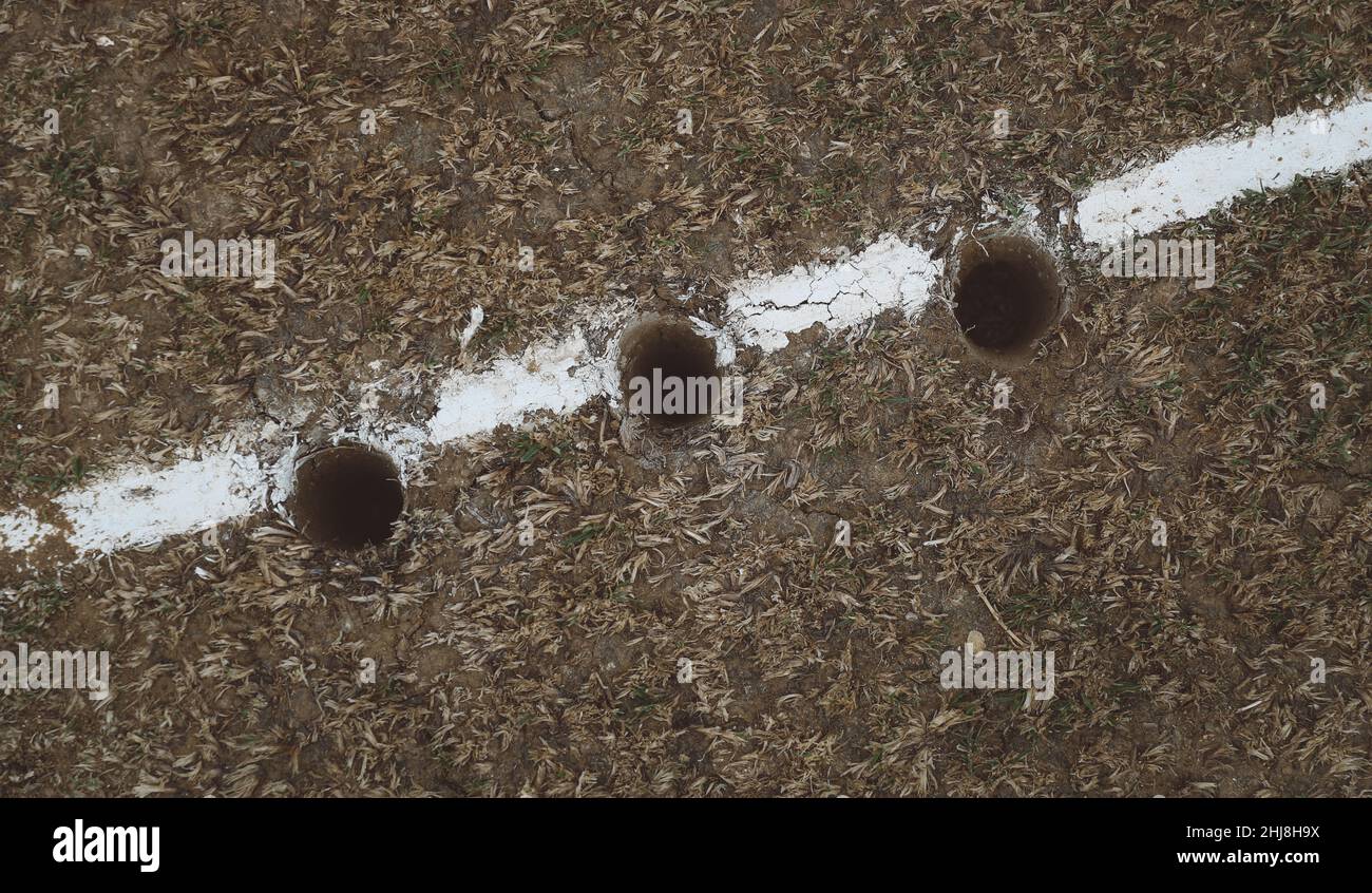 General views of cricket Stock Photo - Alamy