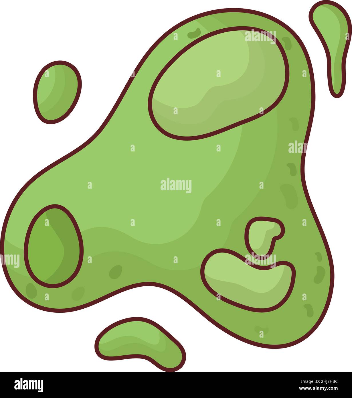 green bacterium design Stock Vector Image & Art - Alamy