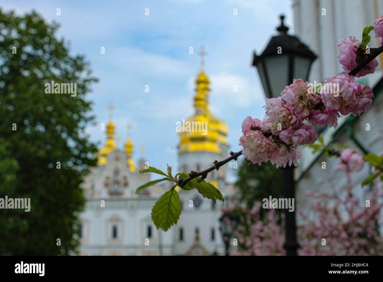 Cave monastery in Kiev, Ukraine Stock Photo - Alamy