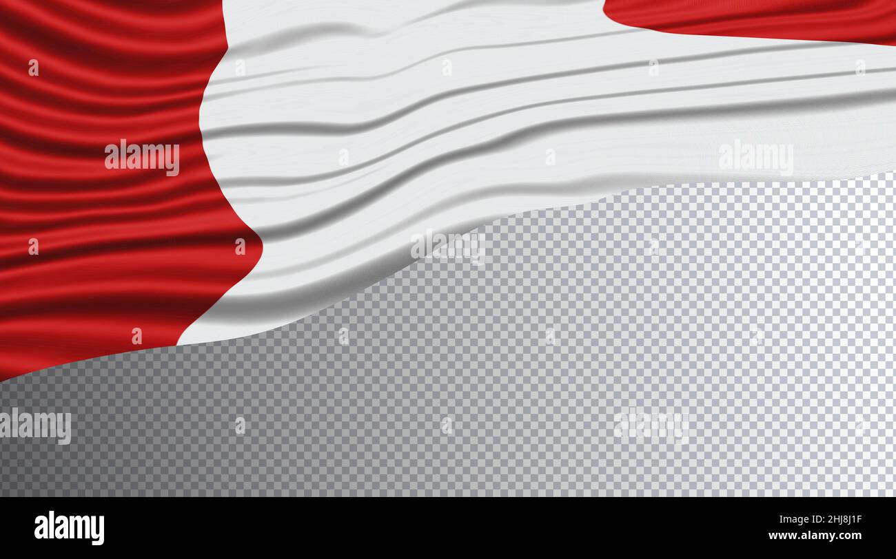 Peru Wavy Flag, national flag clipping path Stock Photo - Alamy