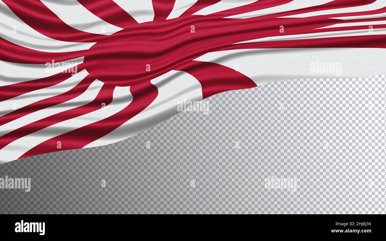 Rising sun flag motion hi-res stock photography and images - Alamy