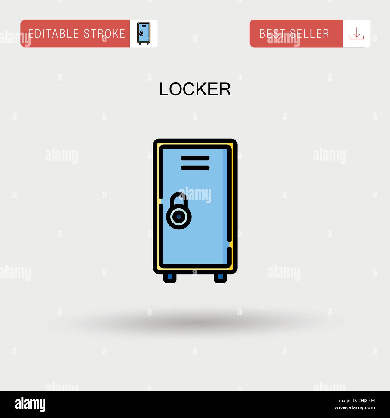 Design locker locker hi-res stock photography and images - Alamy