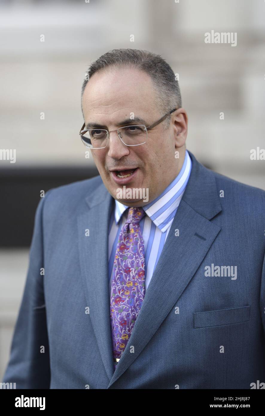 Michael Ellis QC MP - Paymaster General - leaving the Cabinet Office in ...