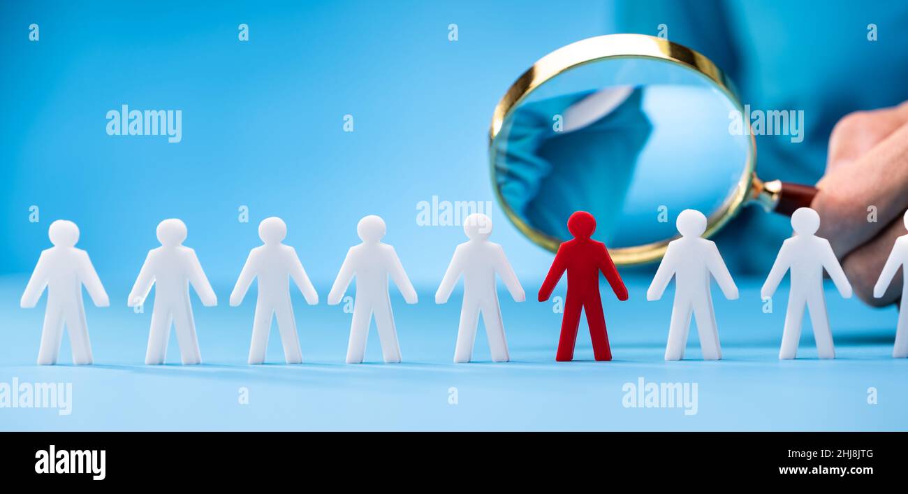 Employee Selection And Staffing Concept. Recruiting Interview Stock ...