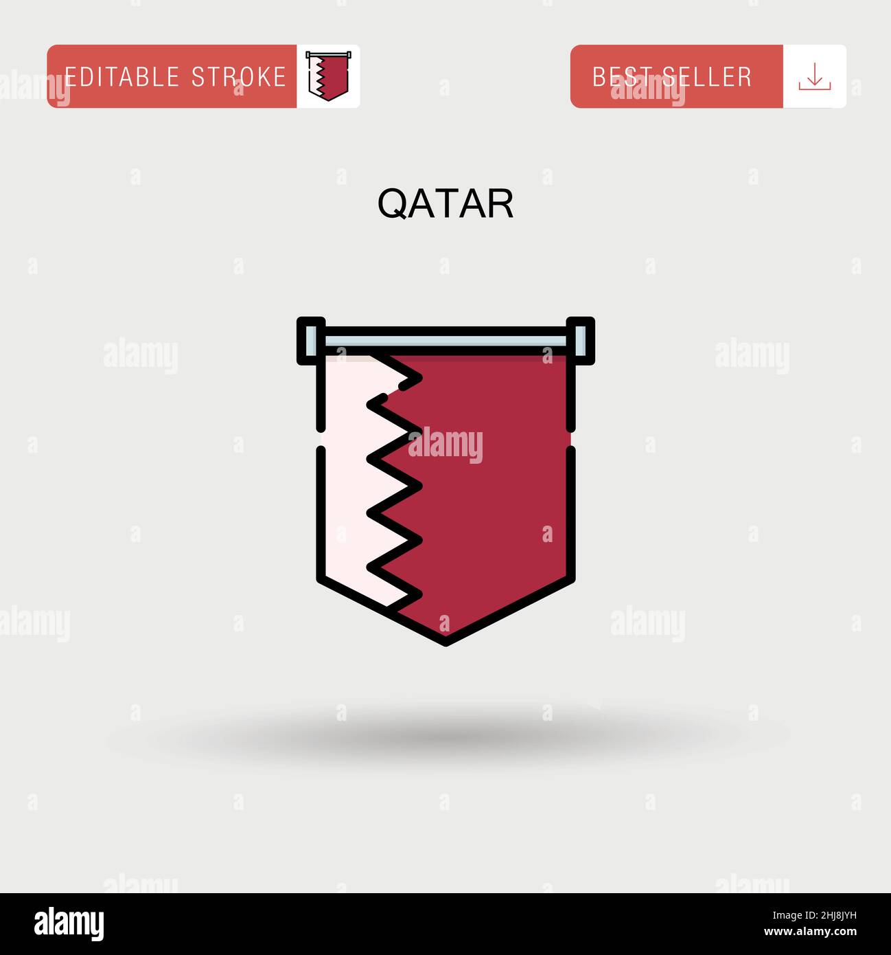 Qatar doha Stock Vector Images - Alamy
