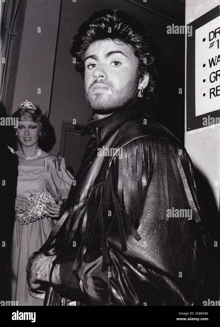 George michael hi-res stock photography and images - Alamy