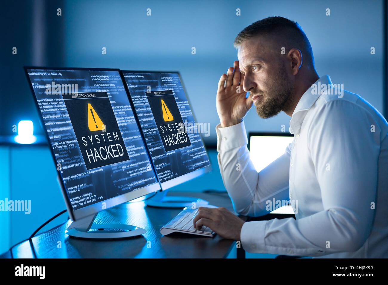 Breach attack hi-res stock photography and images - Alamy