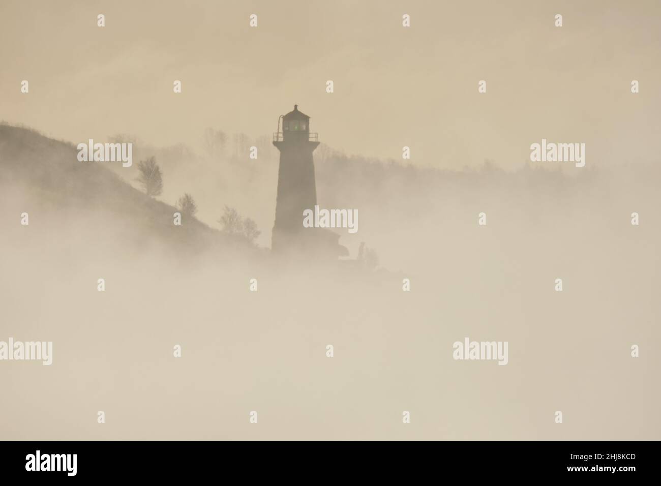 Halifax, Nova Scotia, Canada. January 27th, 2022. As a cold front hits ...