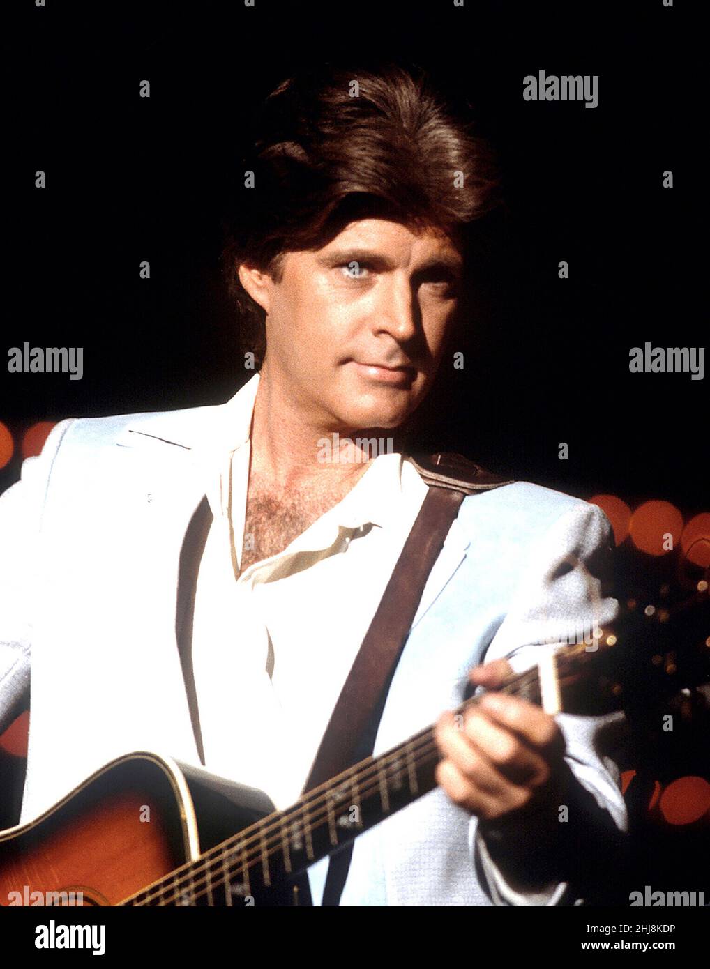 Rick Nelson performs on the TV show "Solid Gold" 1982 Credit: Ron ...
