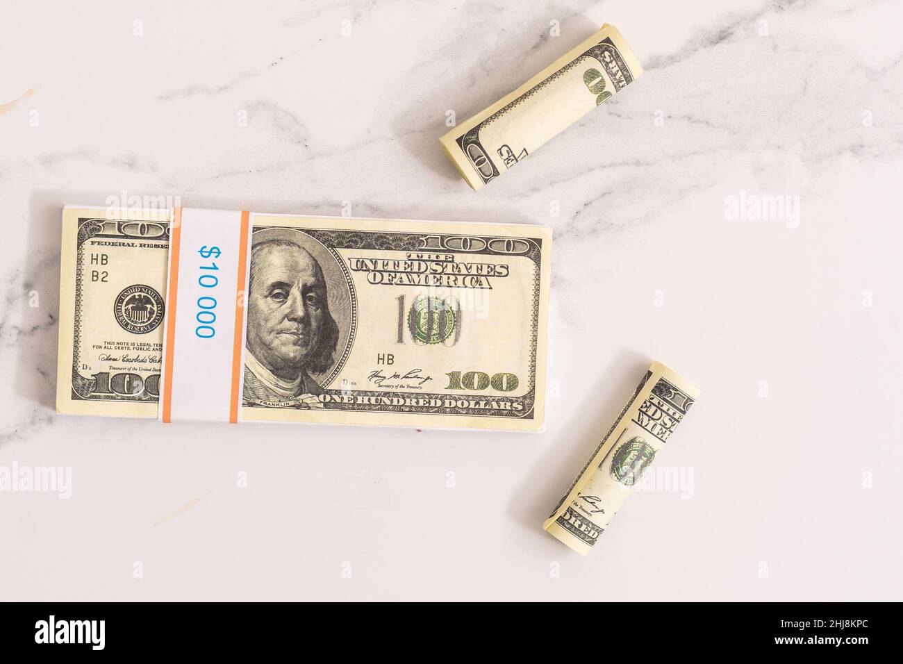 money pipe. Concept of a profitable investment in business Stock Photo ...