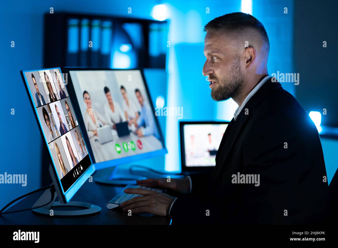 Work coach meeting hi-res stock photography and images - Alamy