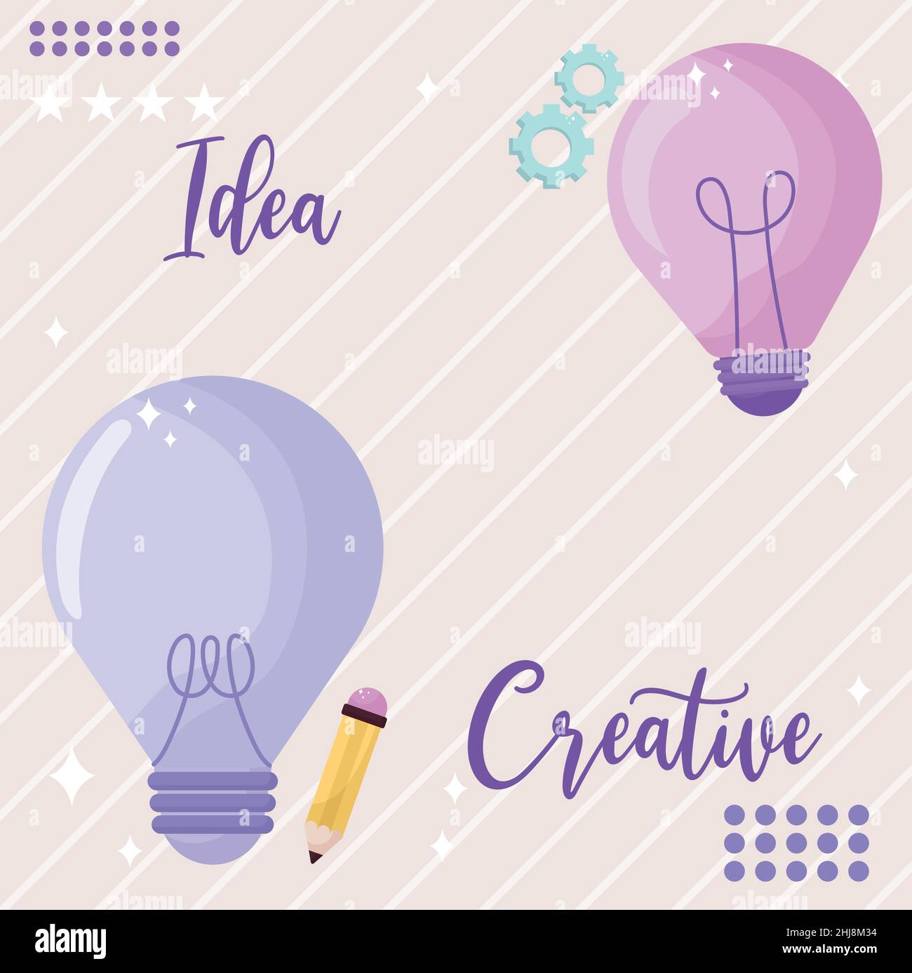 design of creative idea Stock Vector Image & Art - Alamy
