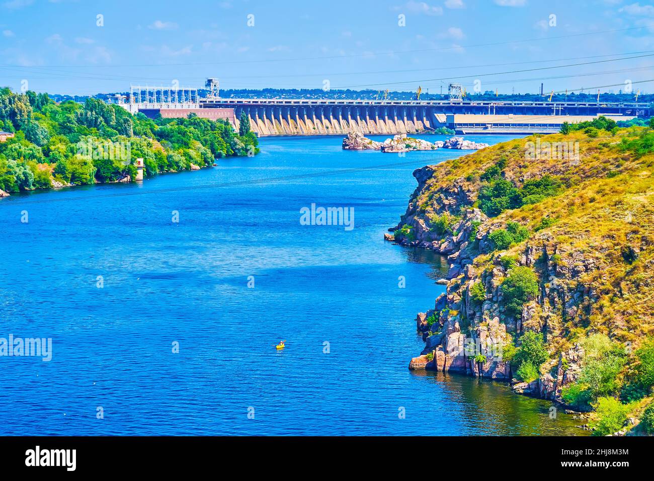 Dnieper canyon hi-res stock photography and images - Alamy