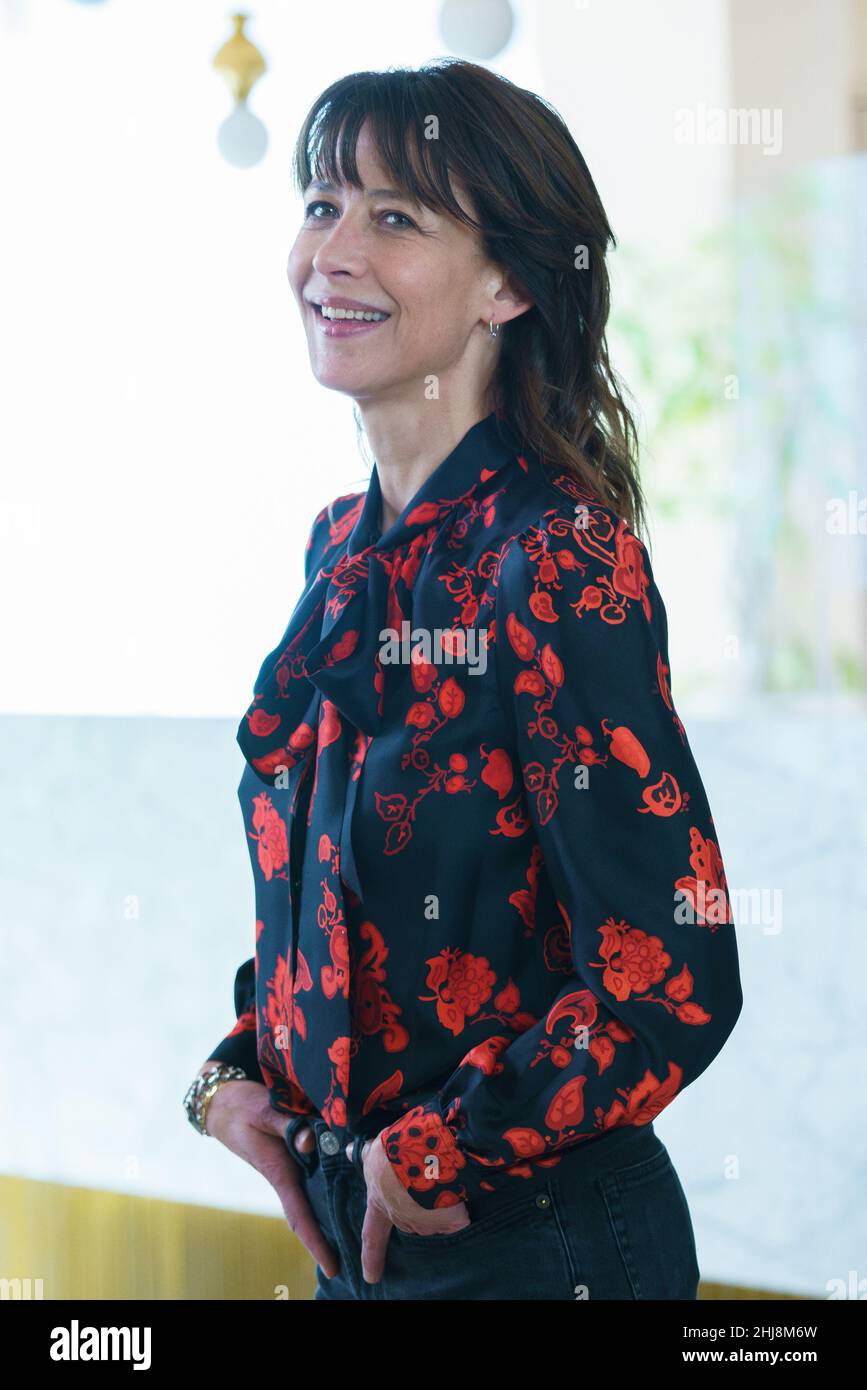 French actress sophie marceau attending hi-res stock photography and ...