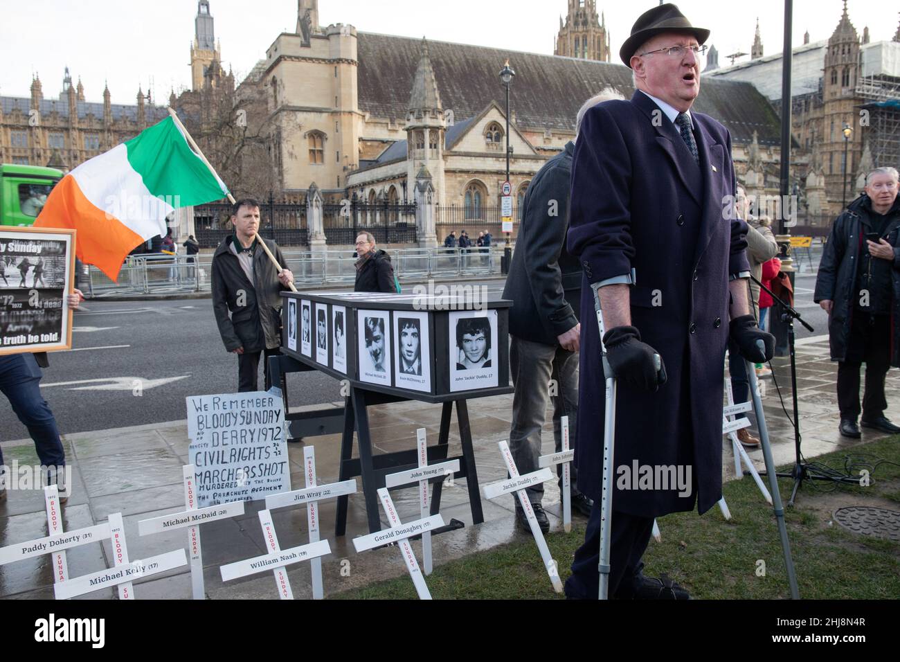 Bloody sunday ireland hi-res stock photography and images - Alamy