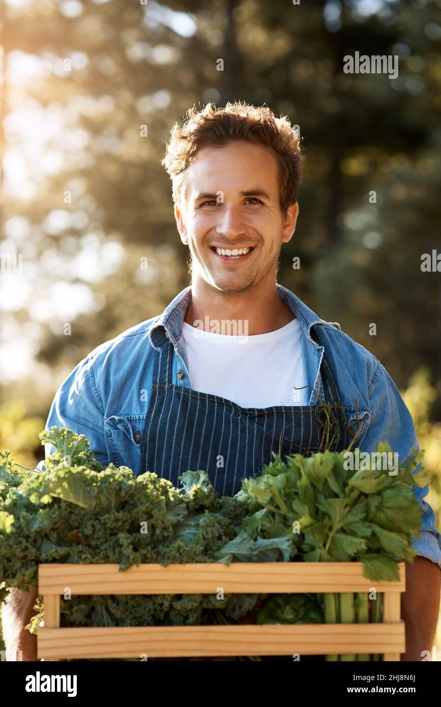 Farmers need us and we need them Stock Photo - Alamy