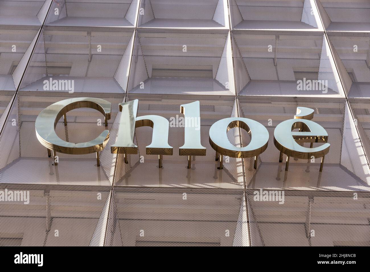 Chloe store hi-res stock photography and images - Alamy