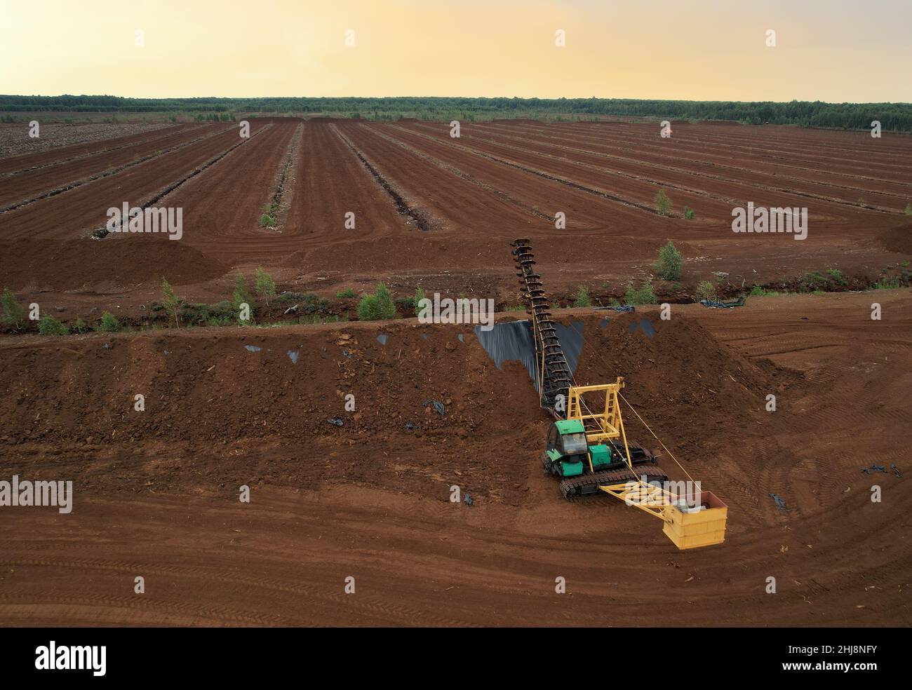 Peat reclamation hi-res stock photography and images - Alamy