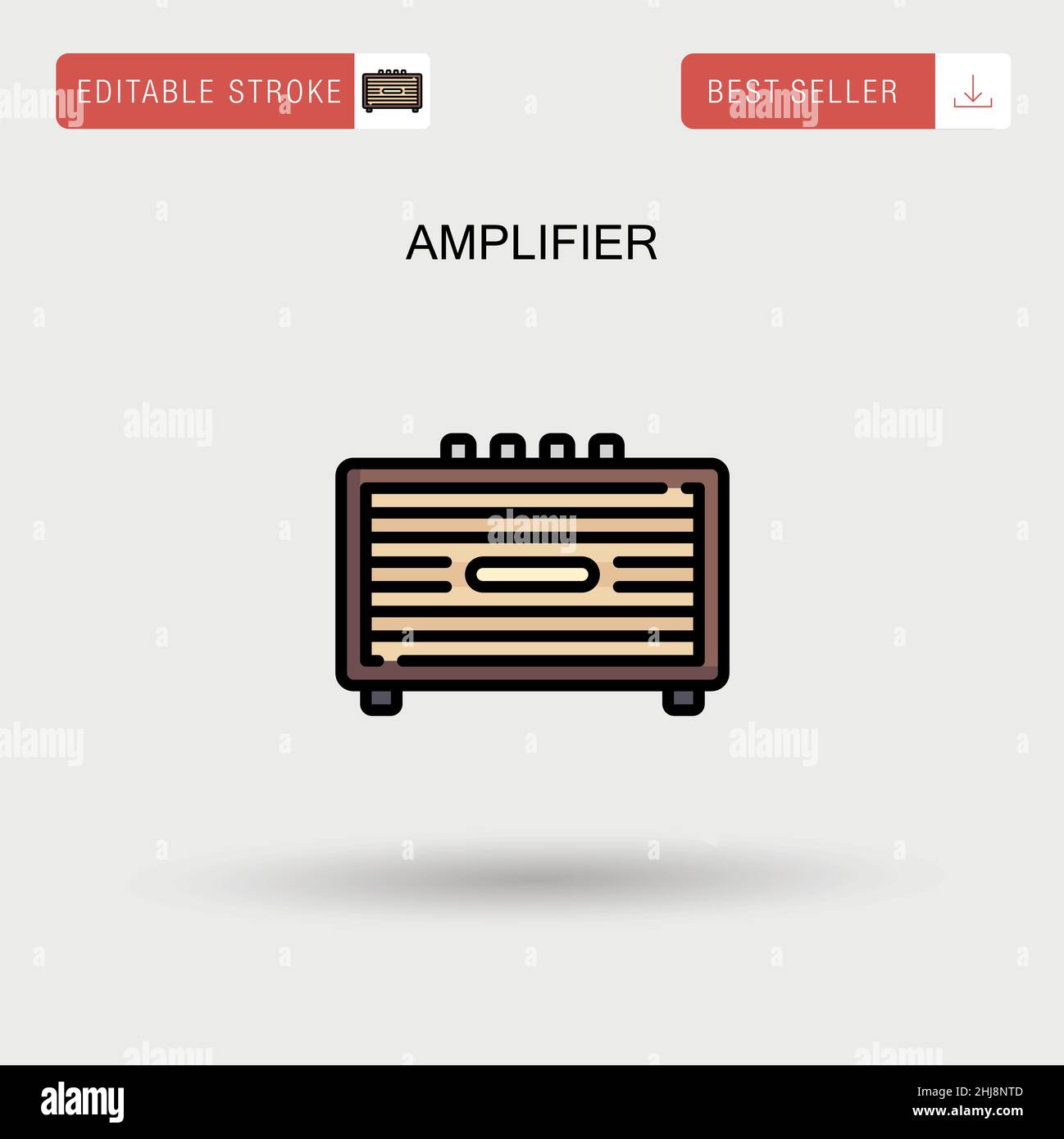 Amp vector hi-res stock photography and images - Alamy