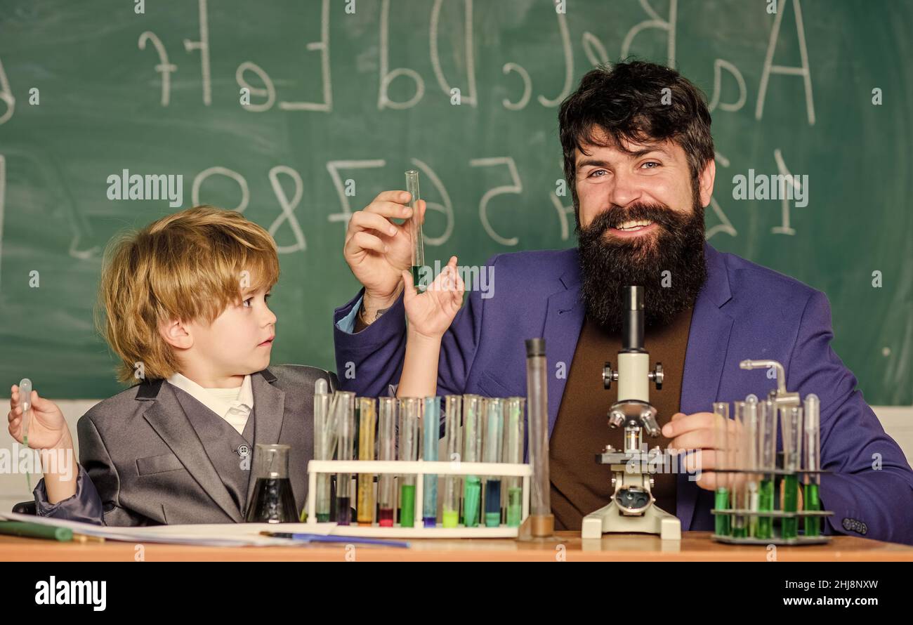 Chemical invention. Study chemistry and biology. Studying is ...