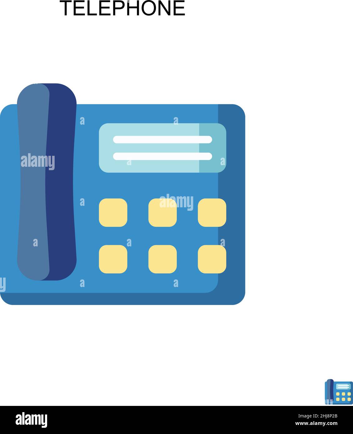 Telephone number Stock Vector Images - Alamy