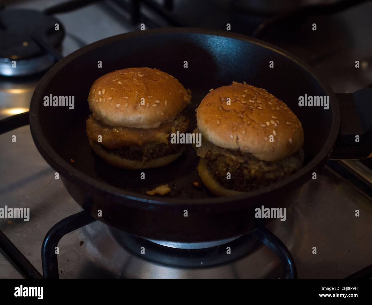 Mini frying pan hi-res stock photography and images - Alamy