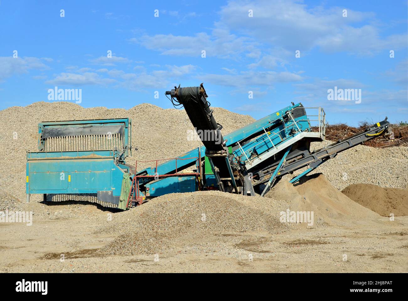 Shredding machine top view hi-res stock photography and images - Alamy