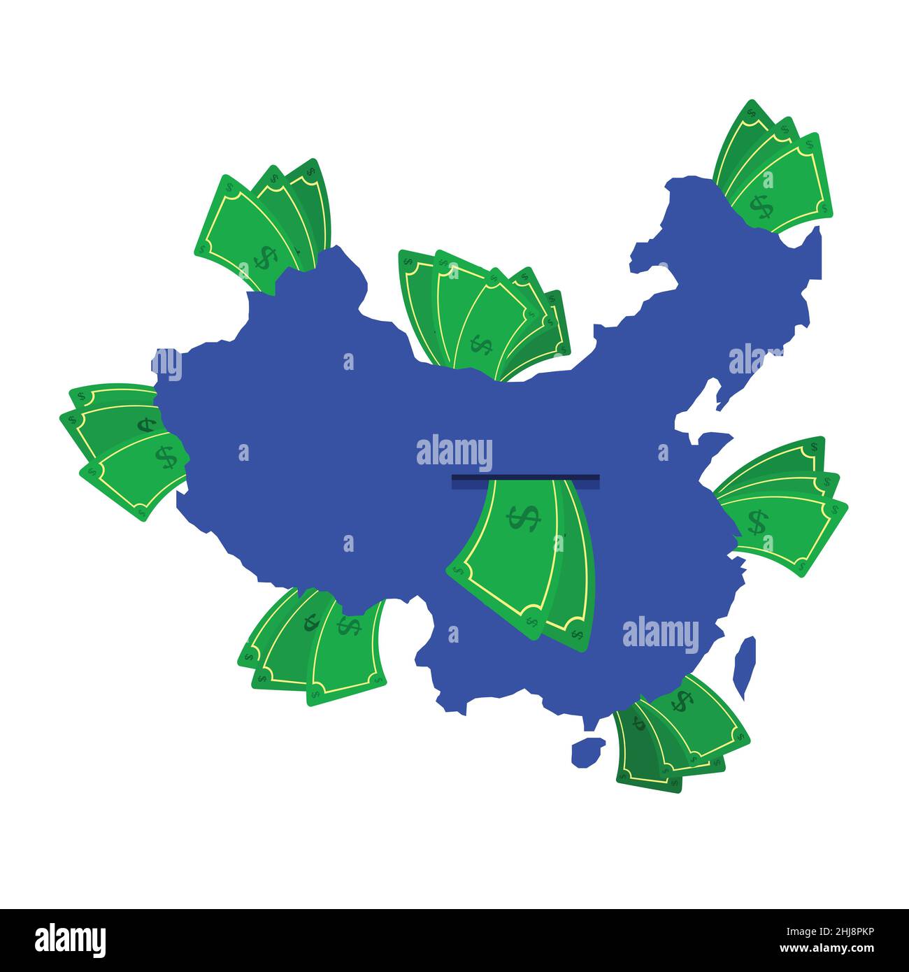 Asia financial center Cut Out Stock Images & Pictures - Alamy