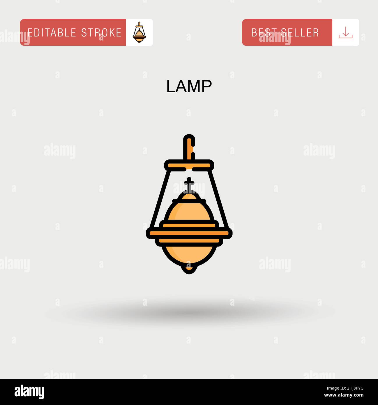 Glass lamp shade Stock Vector Images - Alamy