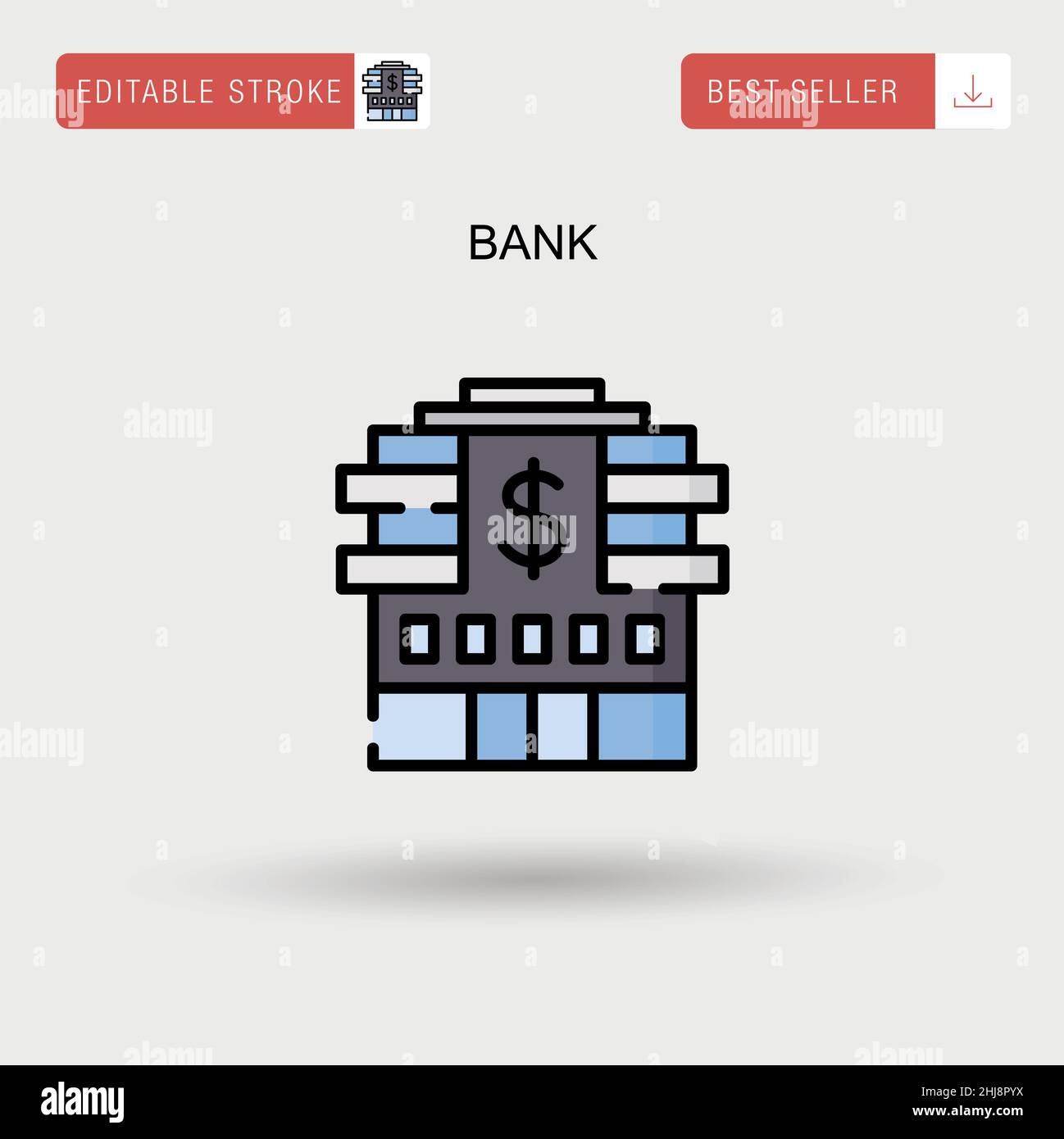 Investment bank office Stock Vector Images - Alamy