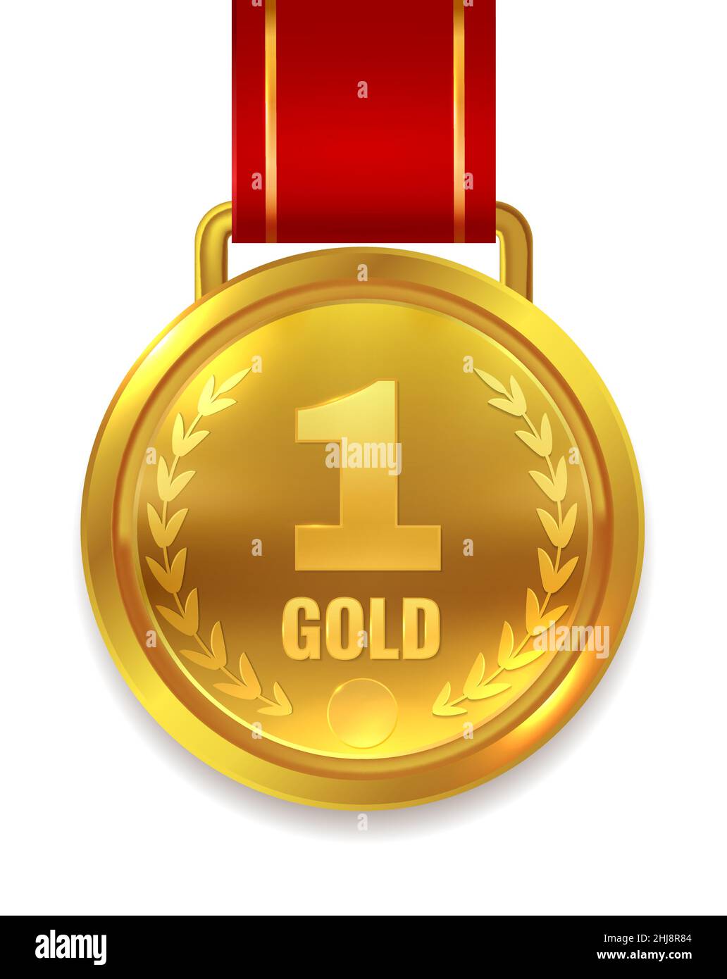 Gold medal of honor Cut Out Stock Images & Pictures - Alamy