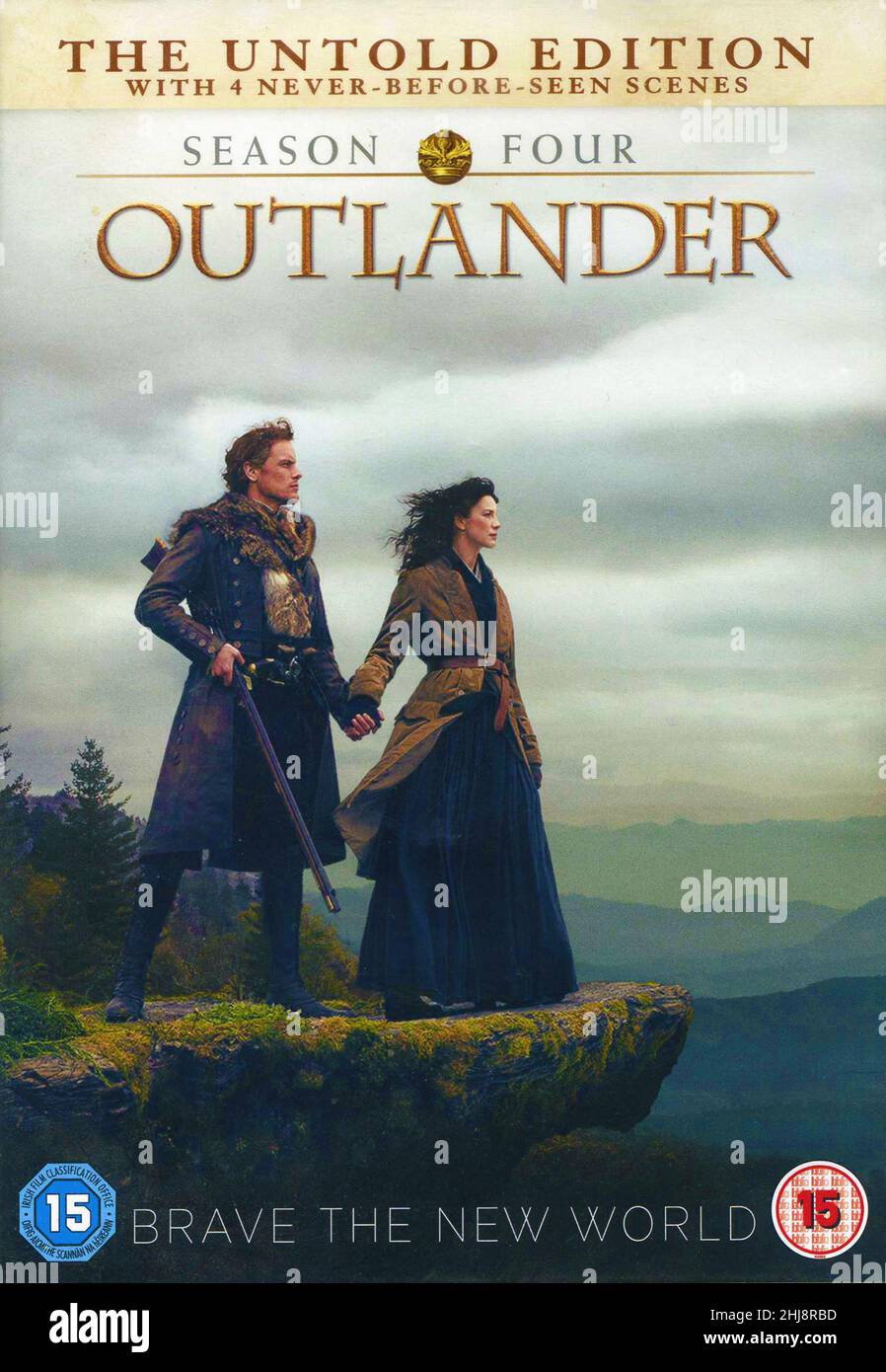 Outlander 2022 Dvd Cover