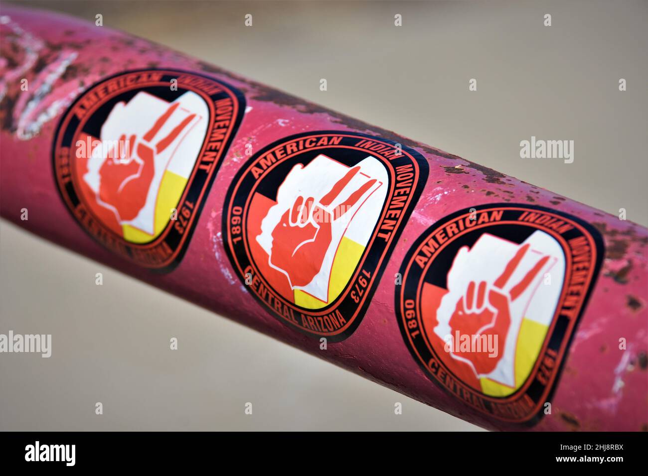 American indian movement hi-res stock photography and images - Alamy