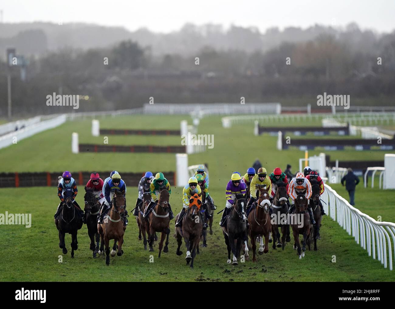 Wetherby racecourse hi-res stock photography and images - Alamy