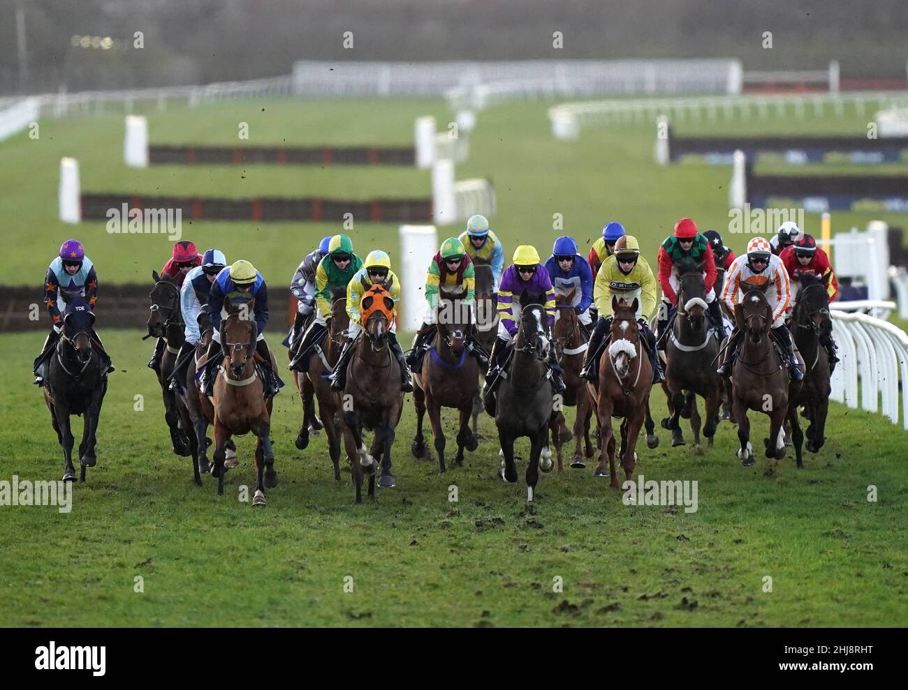 Wetherby racecourse hi-res stock photography and images - Alamy
