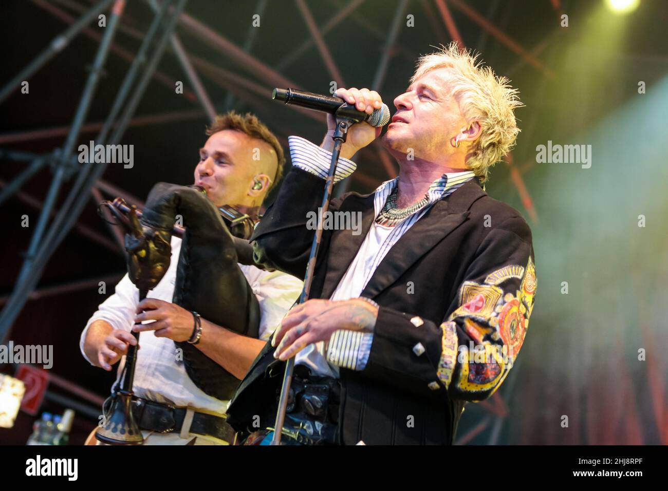 Boris yellow pfeiffer hi-res stock photography and images - Alamy