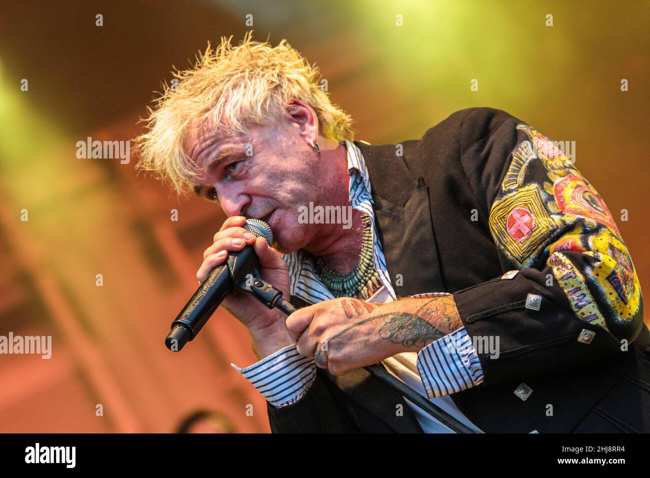 In Extremo, German Medieval metal band: singer Michael Robert Rhein aka ...