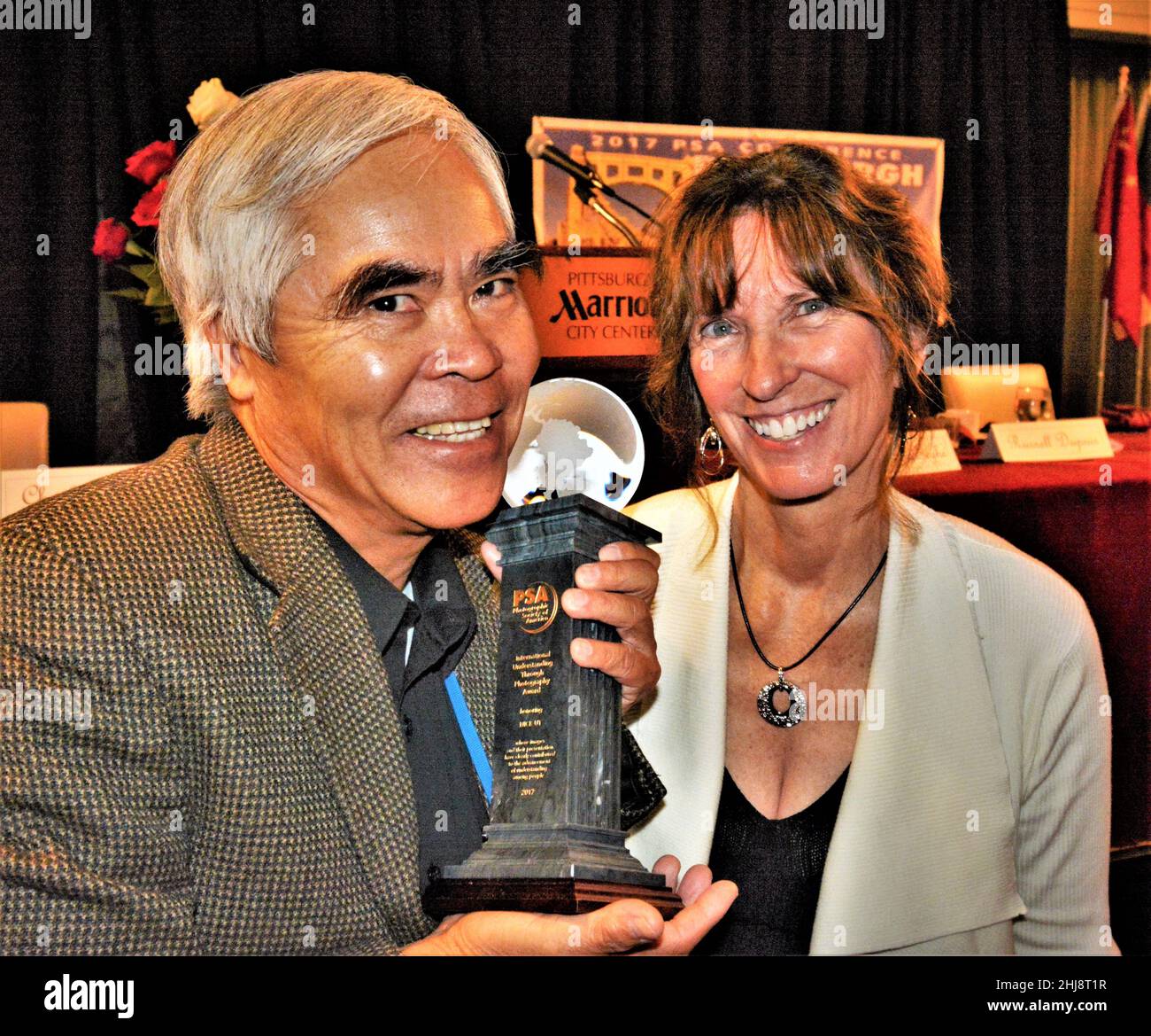 Nick Ut, 2017 winner of the P.S.A. International Understanding Through ...