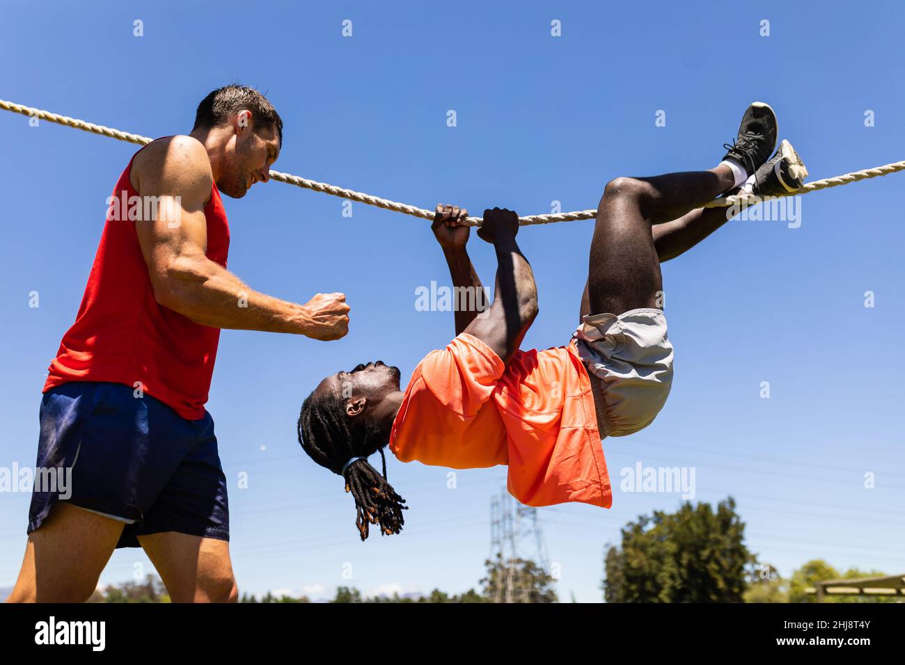 American rope hi-res stock photography and images - Alamy