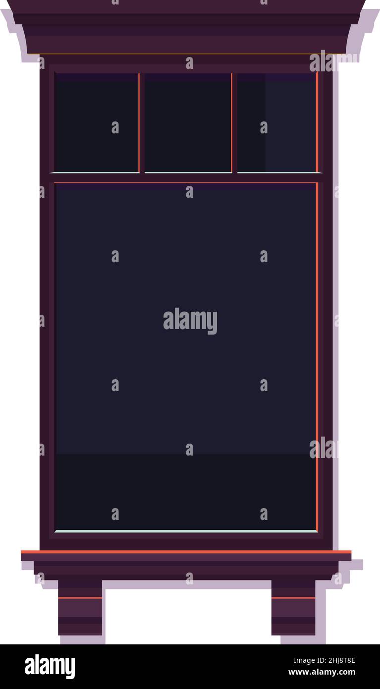 Dark evening view Cut Out Stock Images & Pictures - Alamy