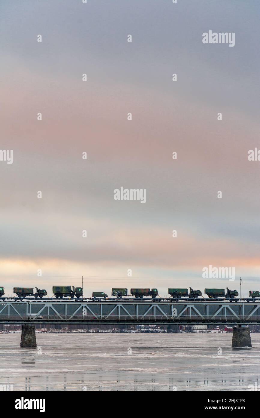 Tanks double decker hi-res stock photography and images - Alamy