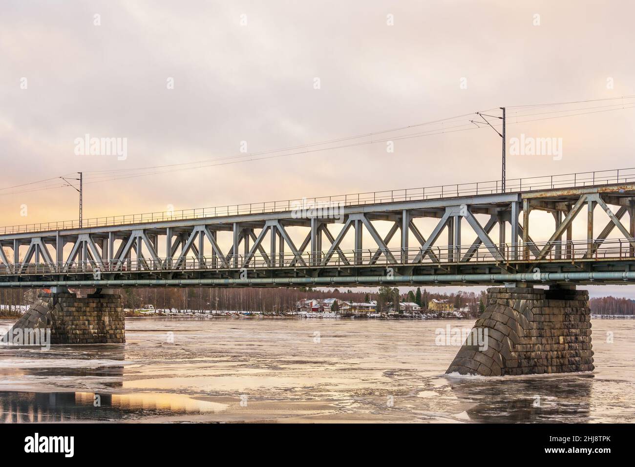 Rovaniemi bridge hi-res stock photography and images - Alamy