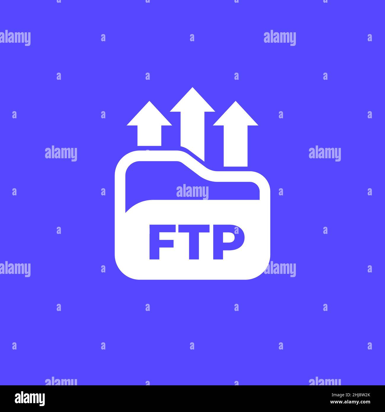 Ftp icon hi-res stock photography and images - Alamy