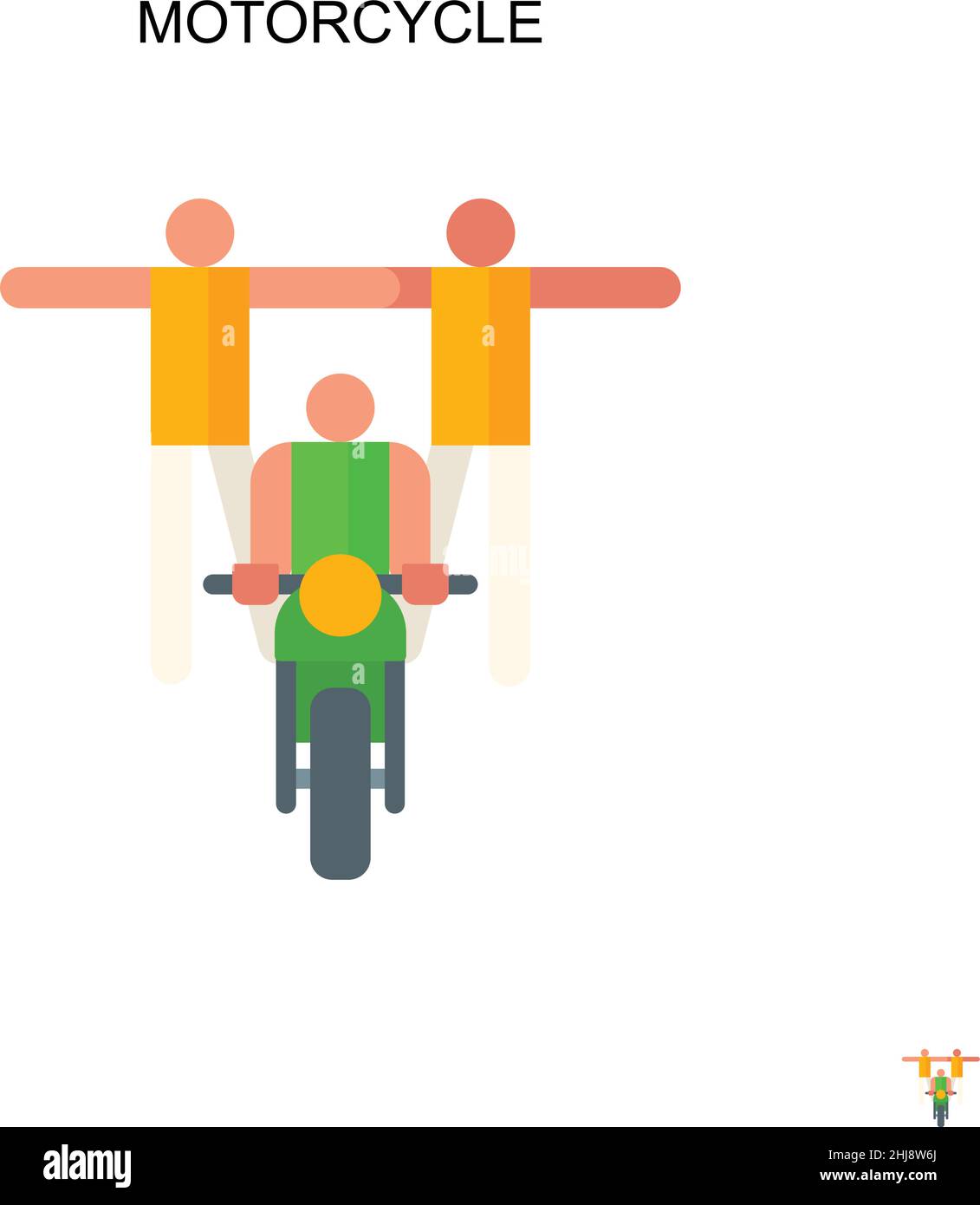 Rider detail Stock Vector Images - Alamy