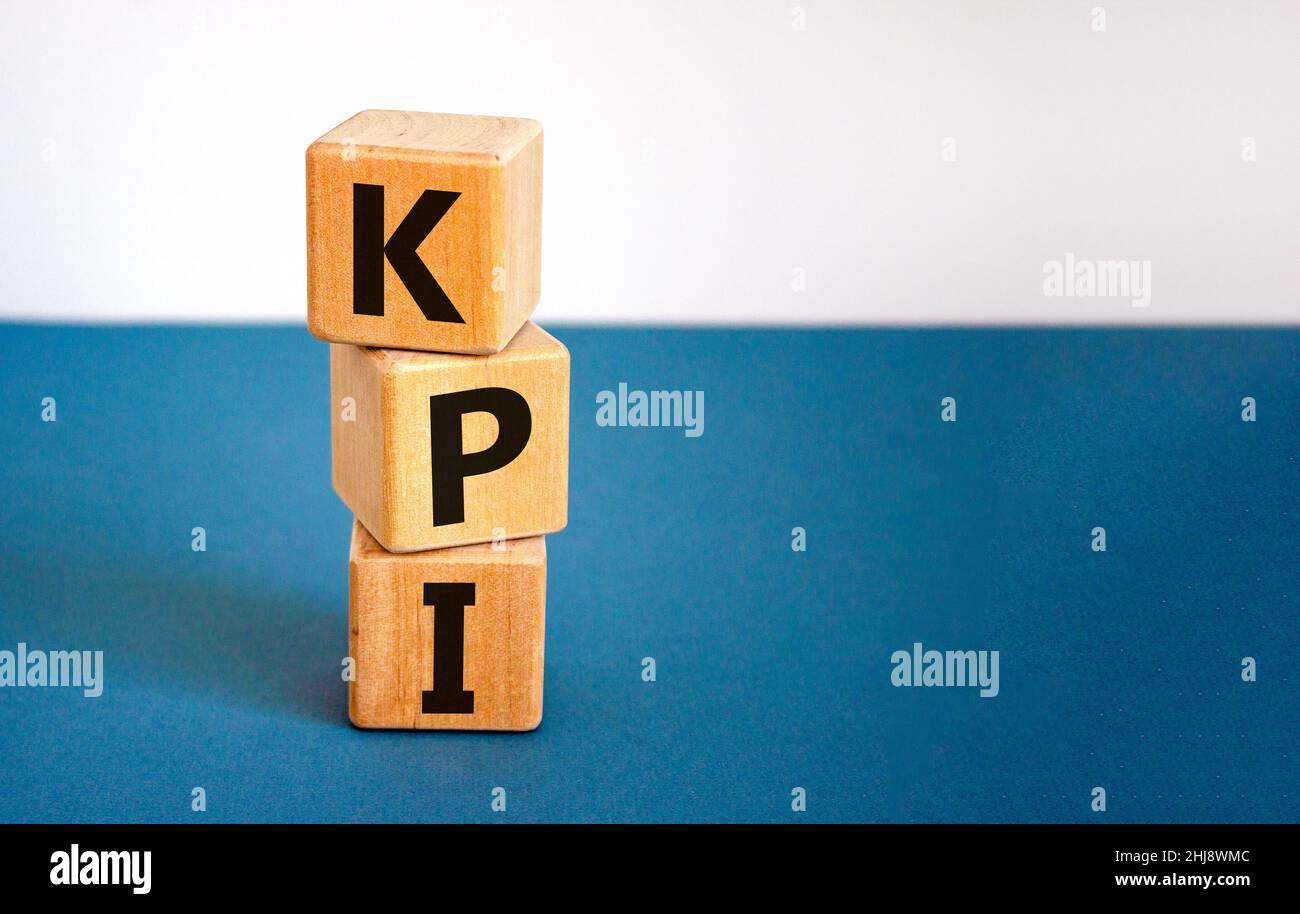 KPI, key performance indicator symbol. Concept word KPI, key ...