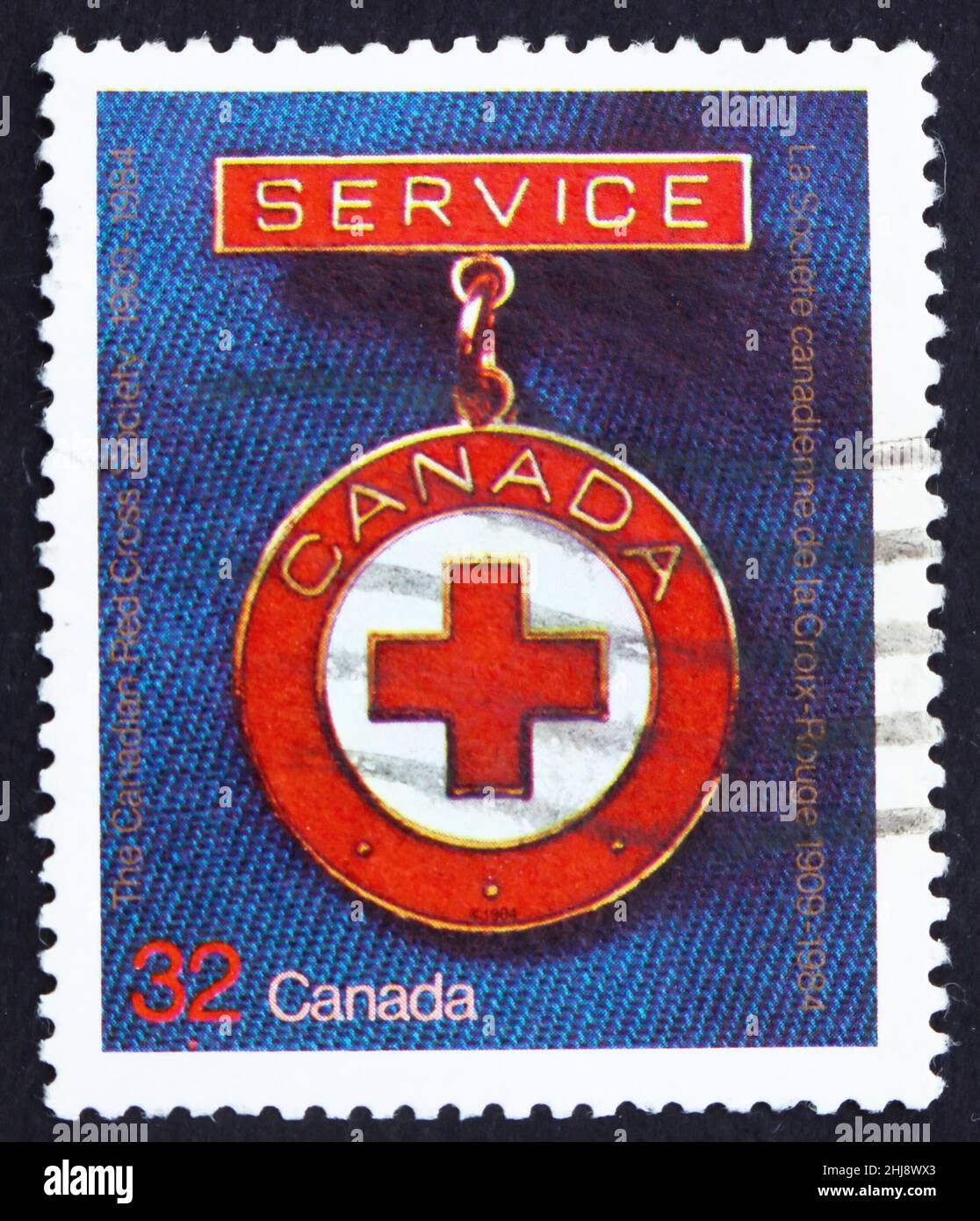 Canada meritorious service cross hi-res stock photography and images ...