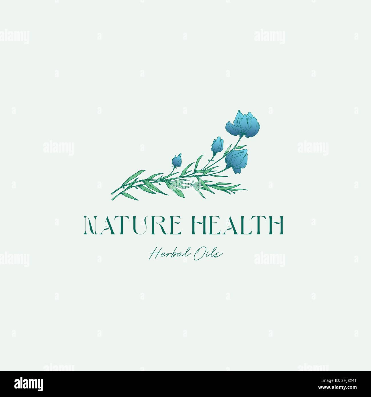 Herbal oils Stock Vector Images - Alamy