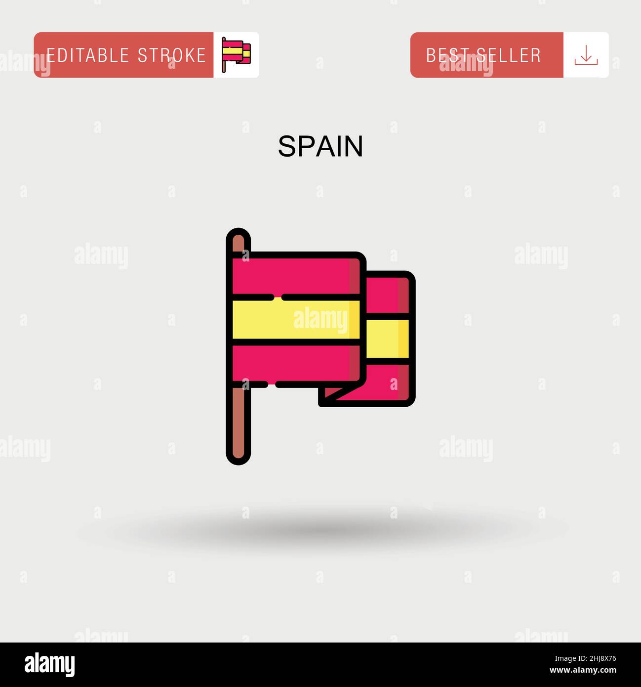 Spain barcelona architecture Stock Vector Images - Alamy