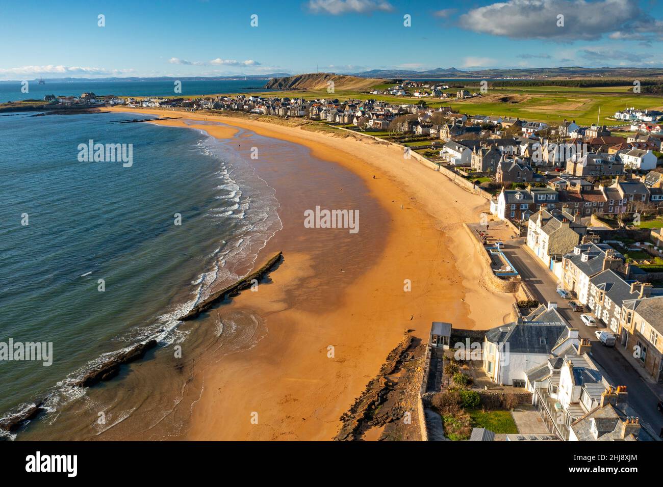 Elie scotland hi-res stock photography and images - Alamy
