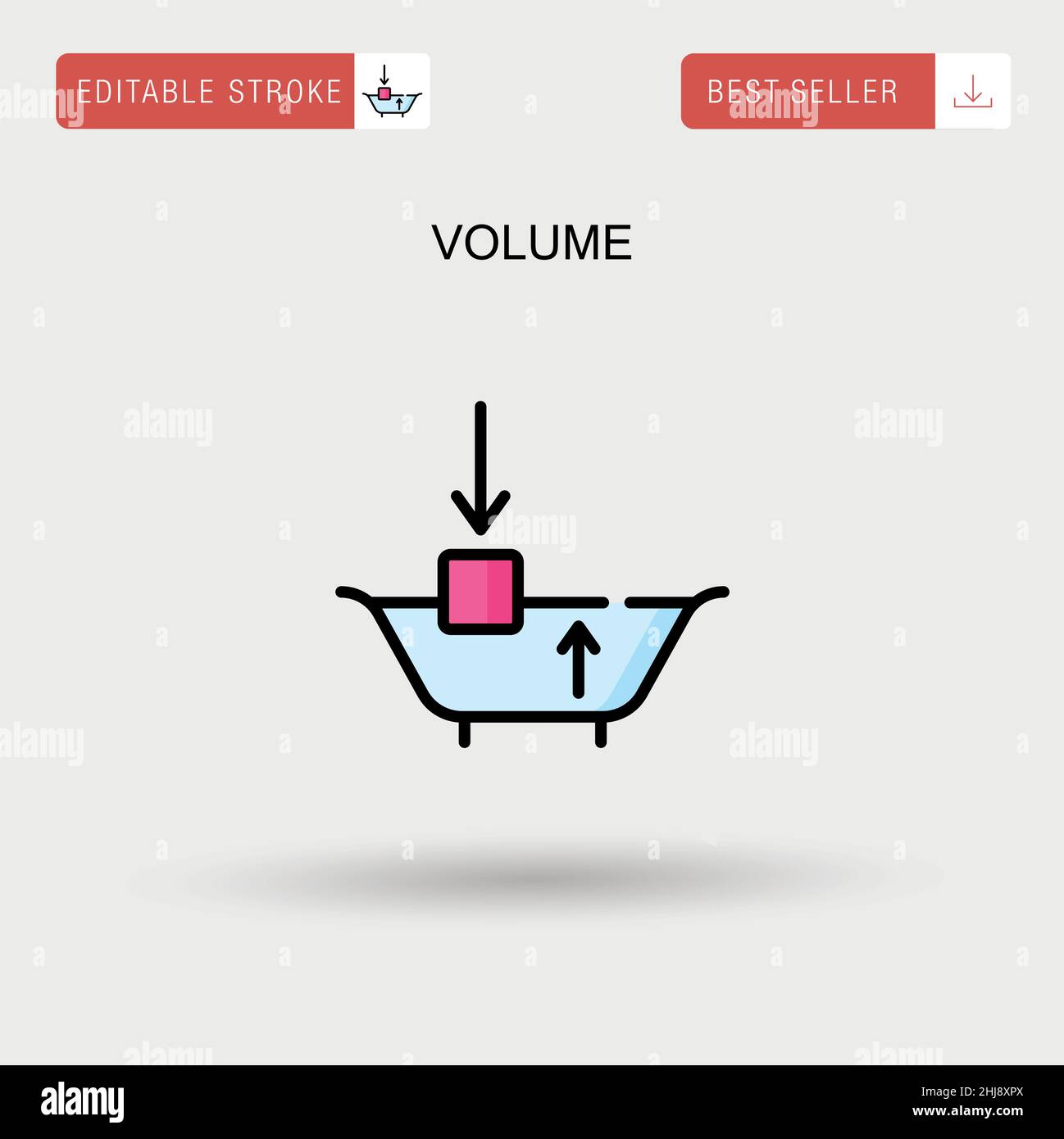 Volume element Stock Vector Images - Alamy